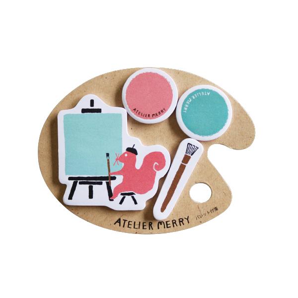 Green Flash Sticky Memo AT-025 | Greeting Life America